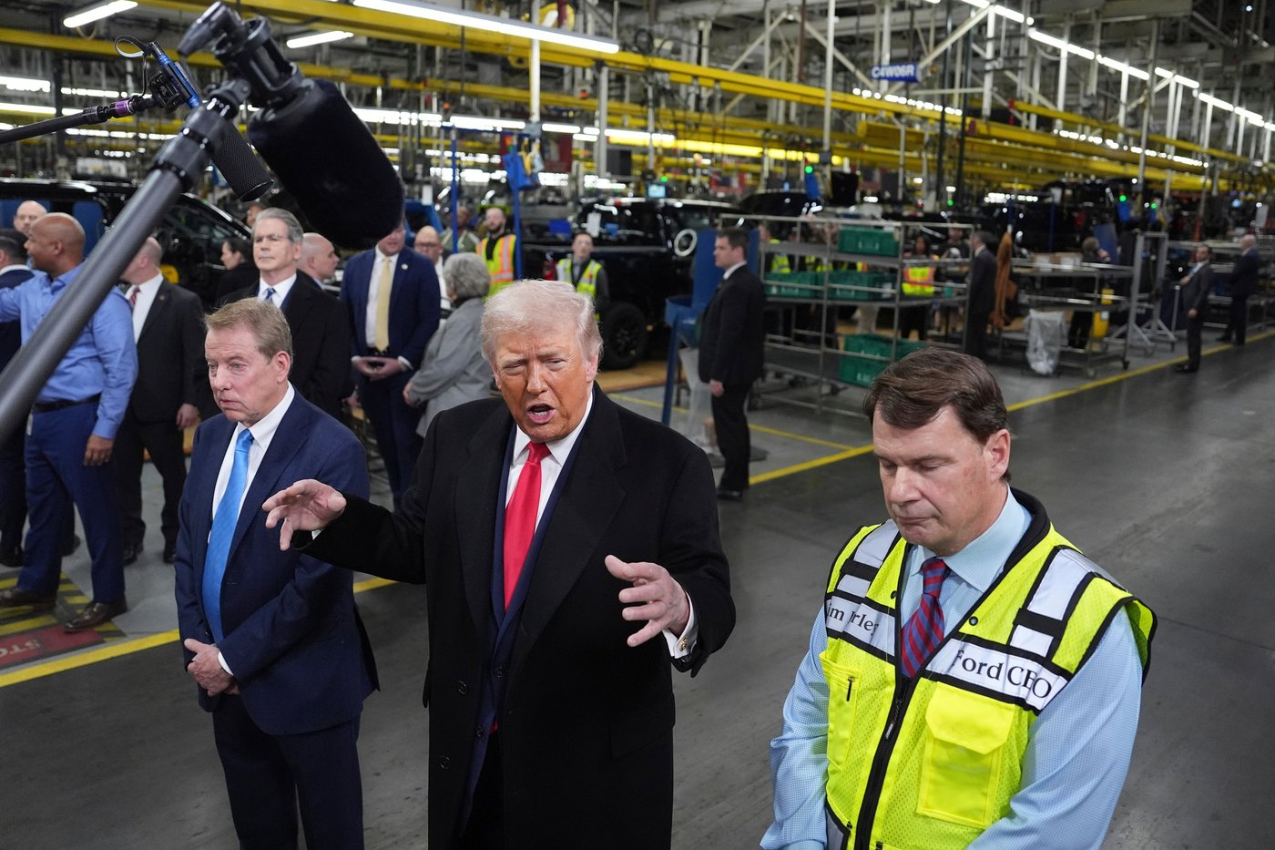 Donald Trump affirme que les Américains n'ont pas besoin des produits ...