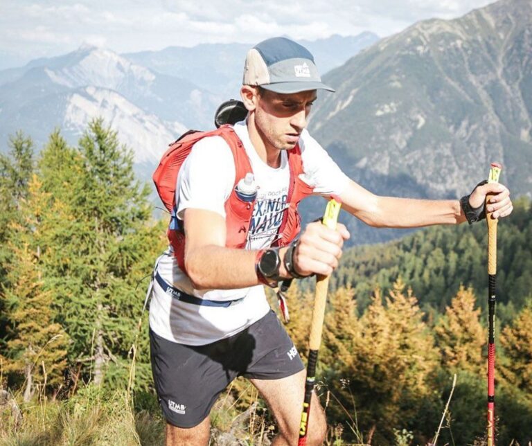 Samuel Frigon 7e à la course Canyon Endurance Run - L’Écho de Maskinongé