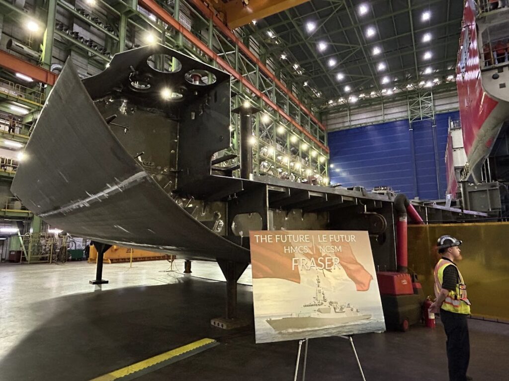 Irving lance la construction du premier destroyer de classe River - L ...