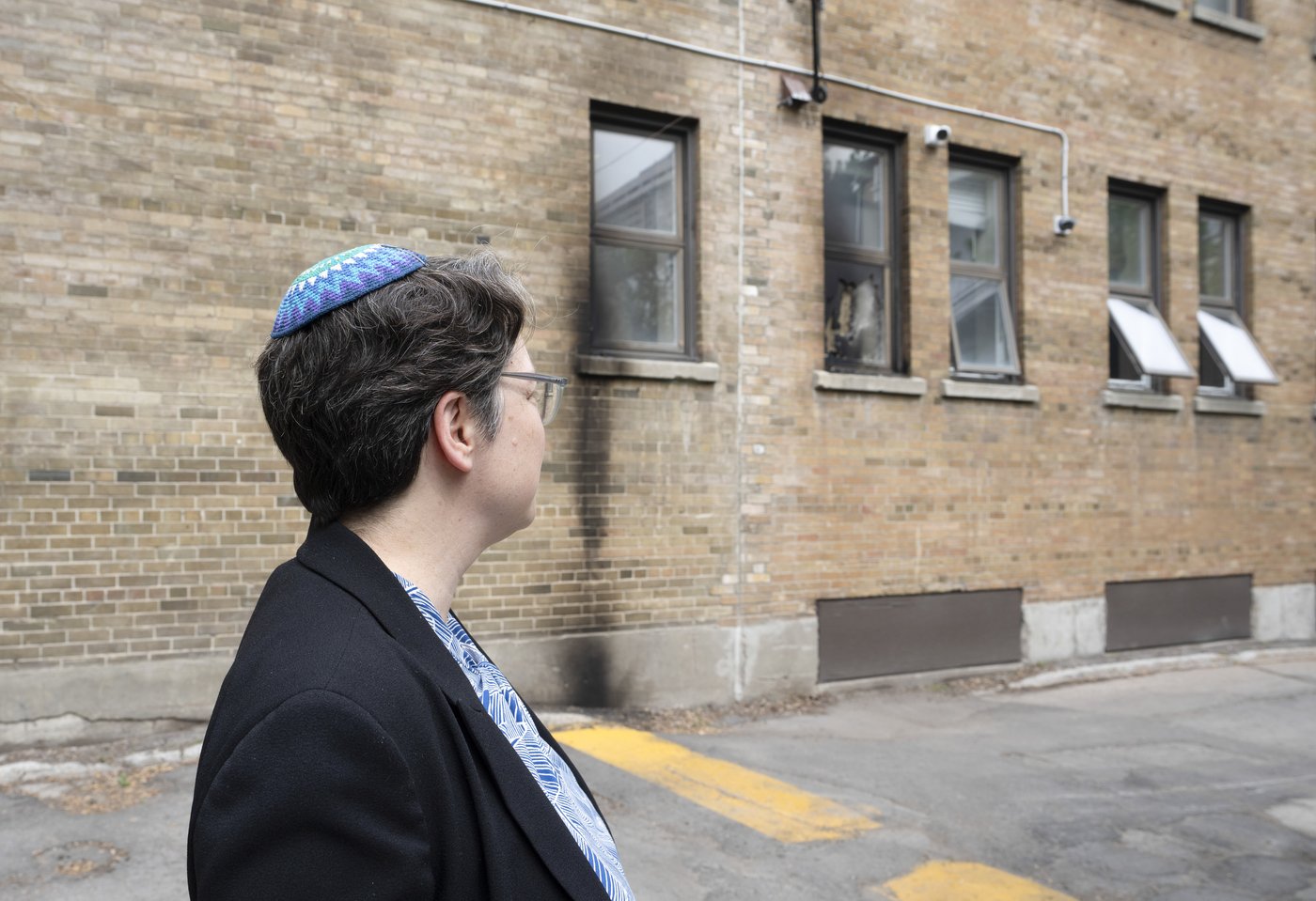 Un homme est accusé de tentative d'incendie d'une synagogue à Montréal ...