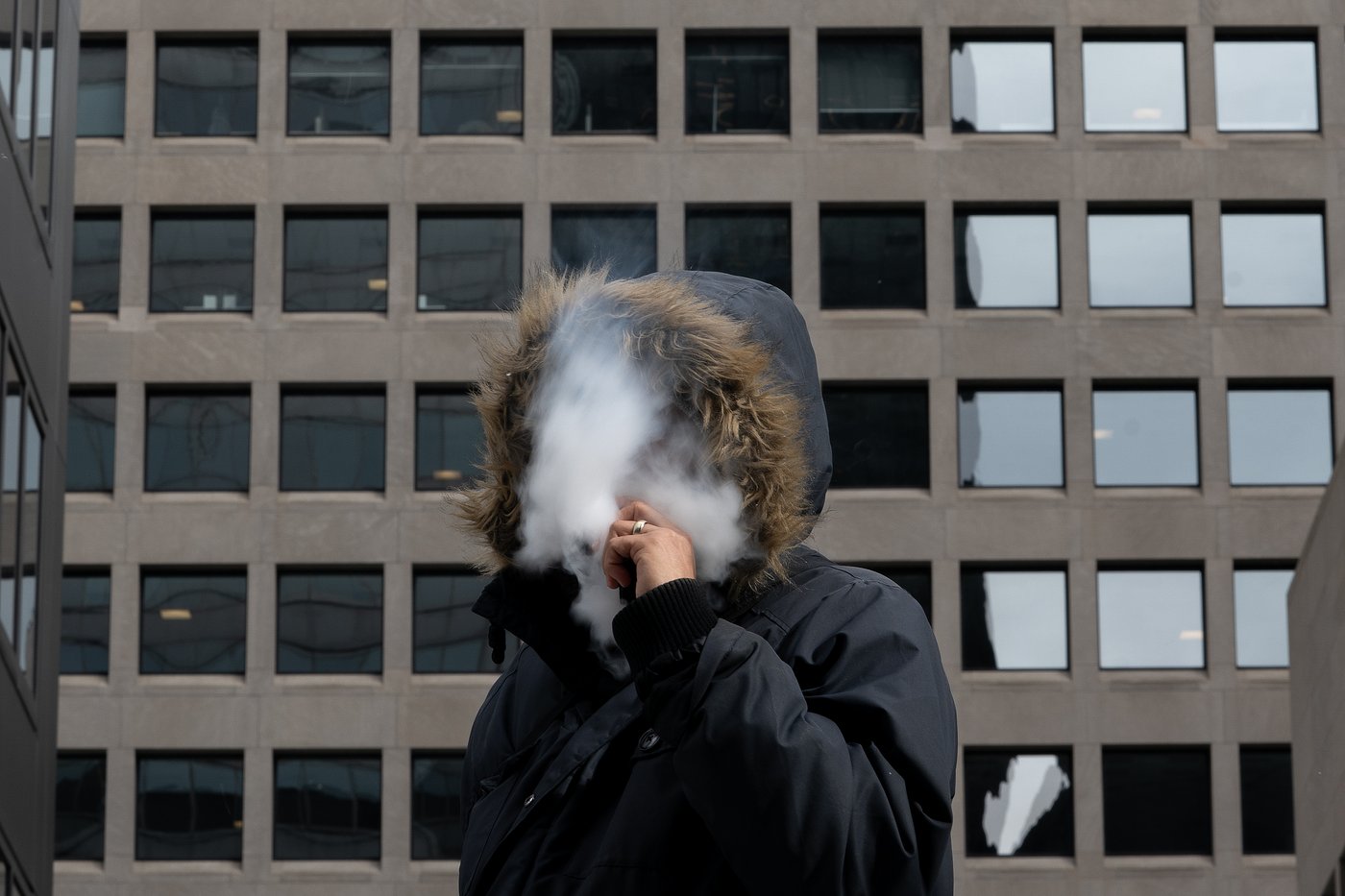 Les ex-fumeurs qui vapotent augmentent leur risque de cancer du poumon ...